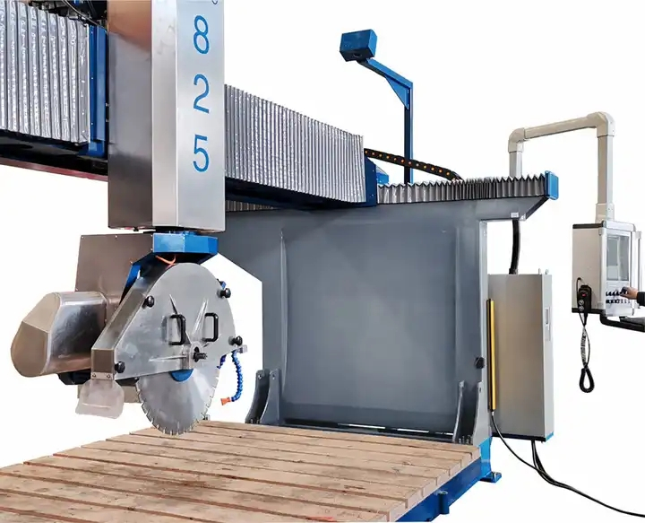 5 Axis CNC Bridge Stone Cutting And Milling Machine from China ...